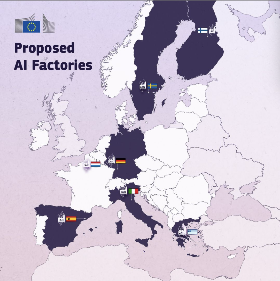 IT4LIA AI Factory project of Bologna Technopole selected to create one of the 7 AI factories in ...